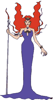 DESDE HOY SOLO SAILOR MOON: Reina Beryl